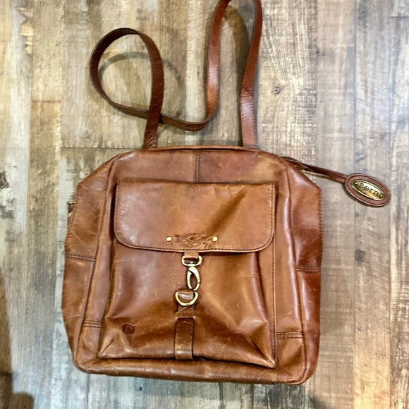 Born | Bags | Born Vintage Convertible Leather Backpack Bag Shoulder ...
